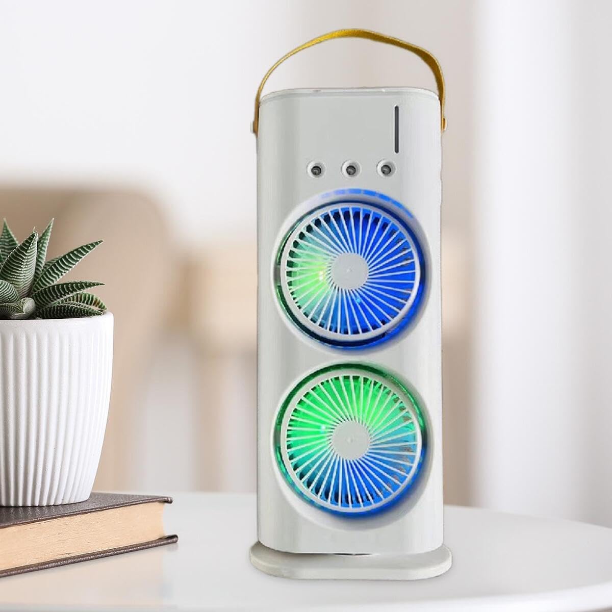 Double Fan MiNi Tower Cooler for Room Cooling MiNi Cooler Air Cooler ...