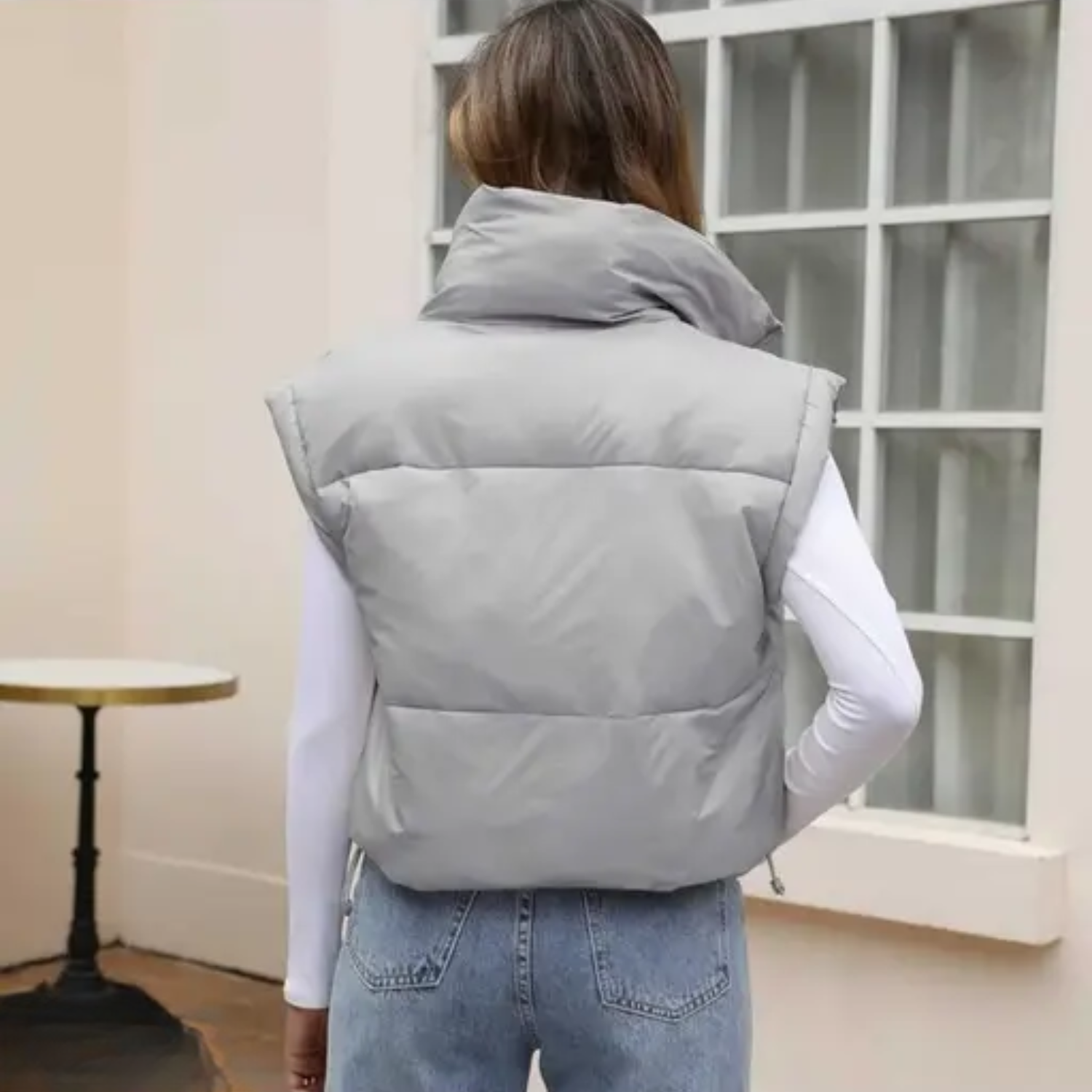 Absolute Global’s IceGlow Lightweight Puffer, GreyChill Winter Vest